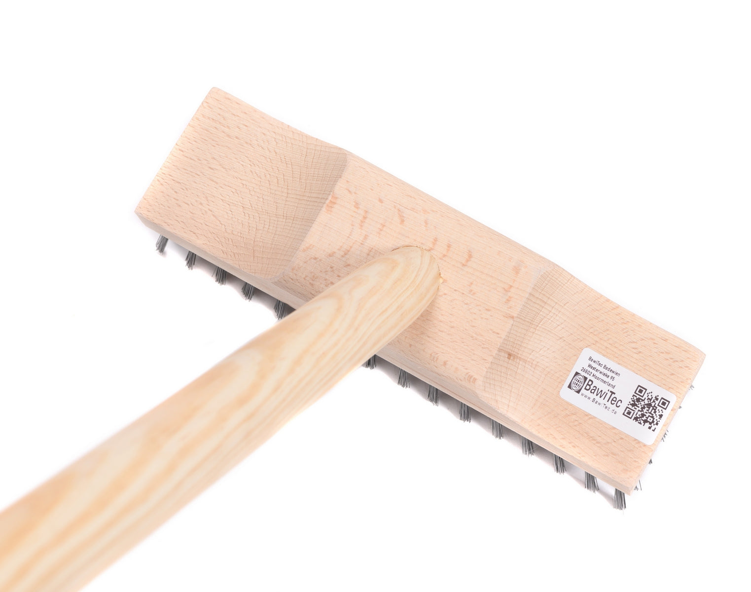 Special steel wire scrubber steel scrubber wire broom handle wooden ...