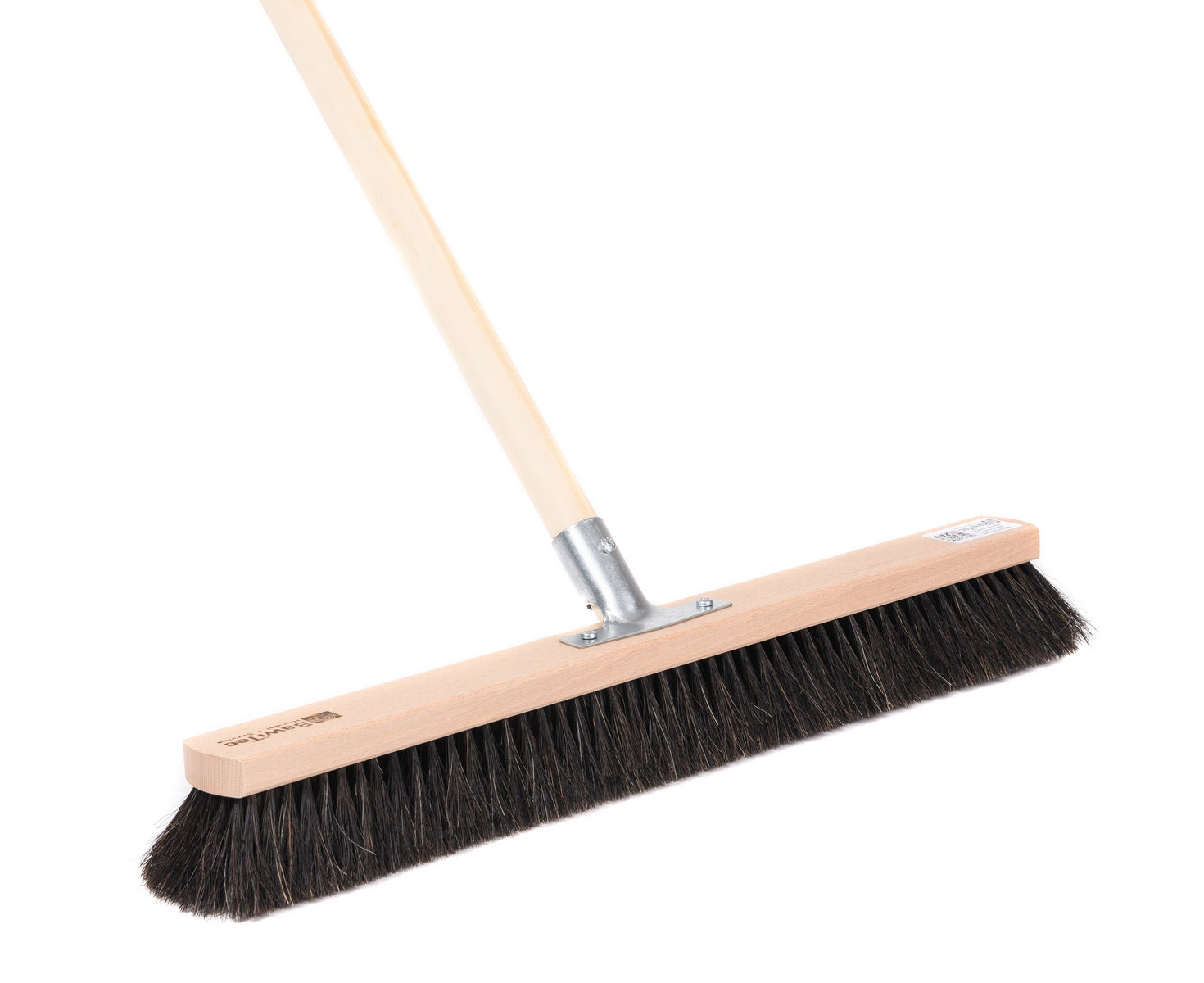 Real horsehair broom with handle, various – BawiTec- Badewien GbR ...