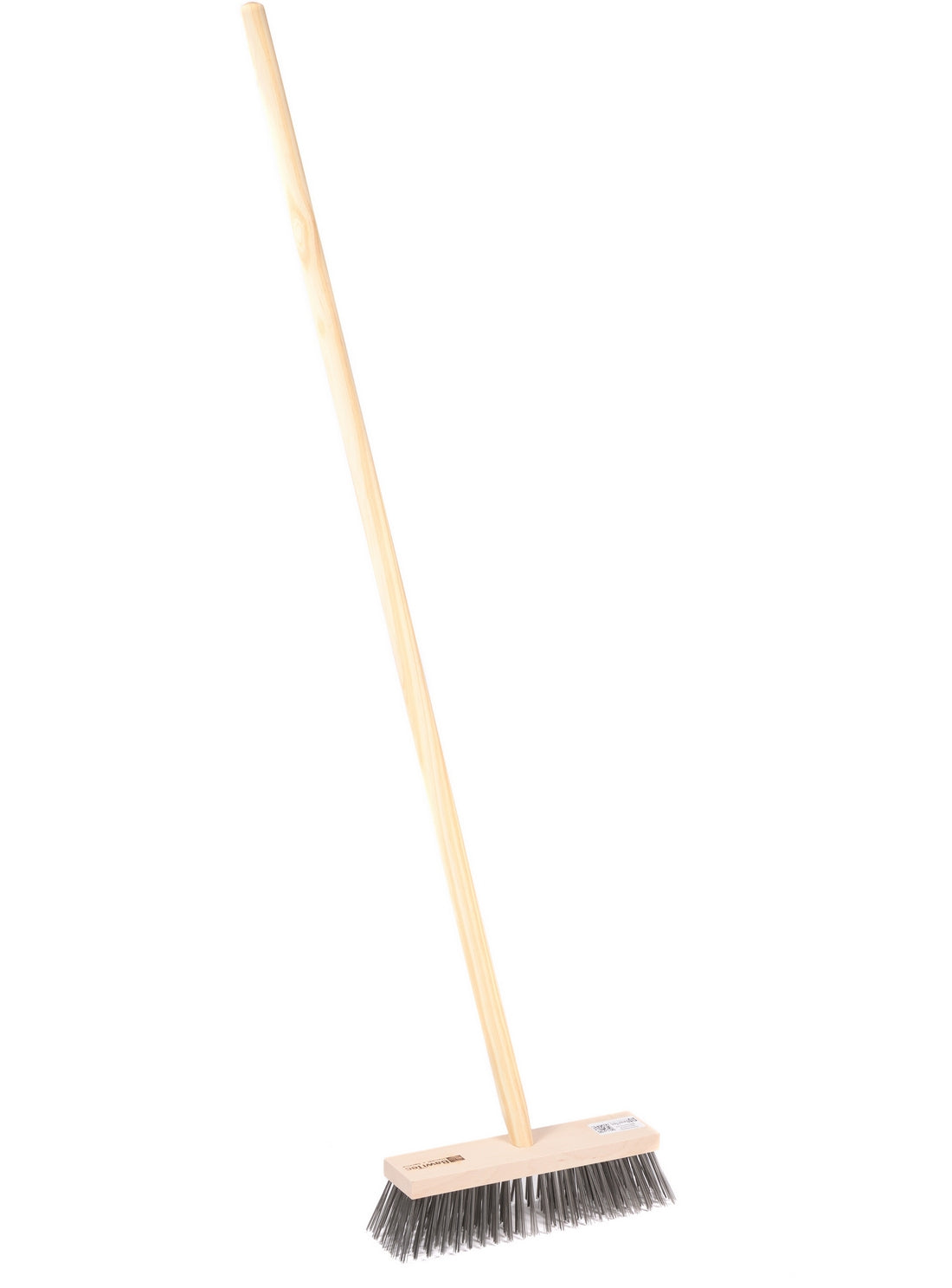 Steel wire broom 30cm wide with handle wooden handle 140cm 160cm scrat ...