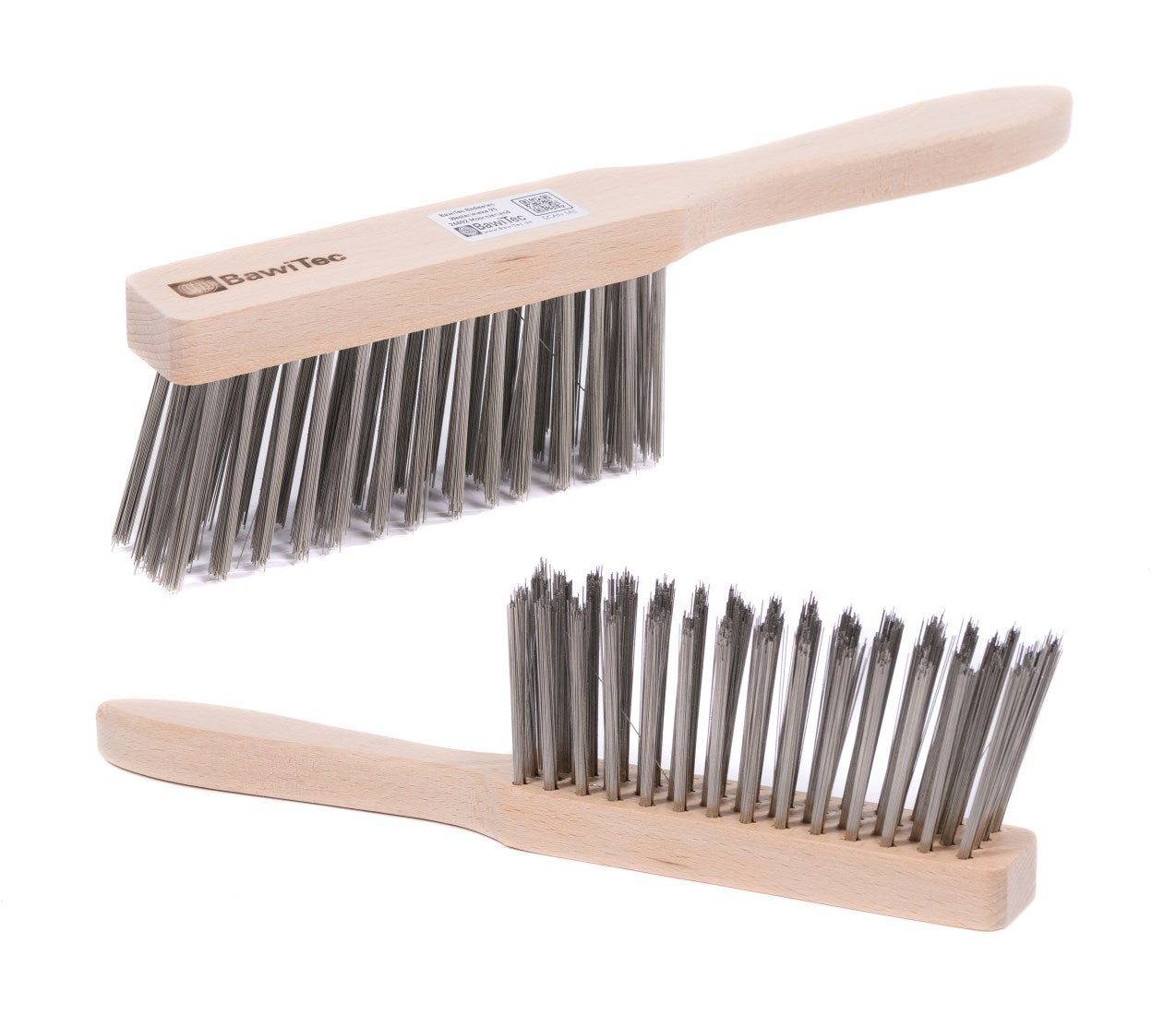 Steel wire hand brush 30cm long wire hand brush wire bristles metal ha ...