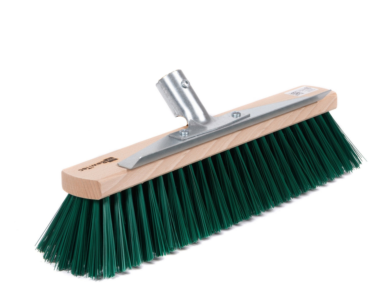 Garden broom universal broom with metal scratch bar width 40cm plastic ...